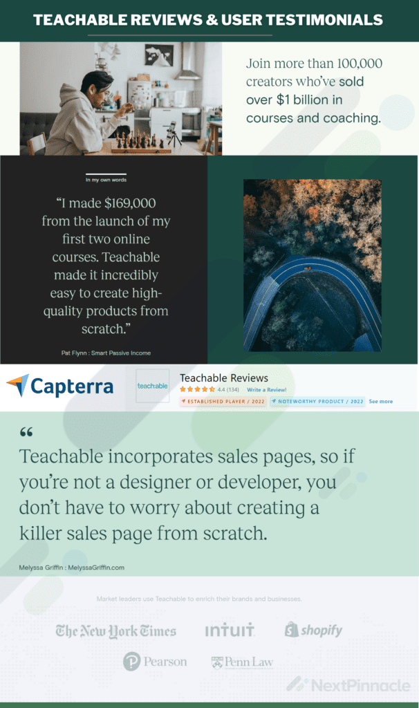 Teachable Review 2022 - Online Course Platform for Beginners